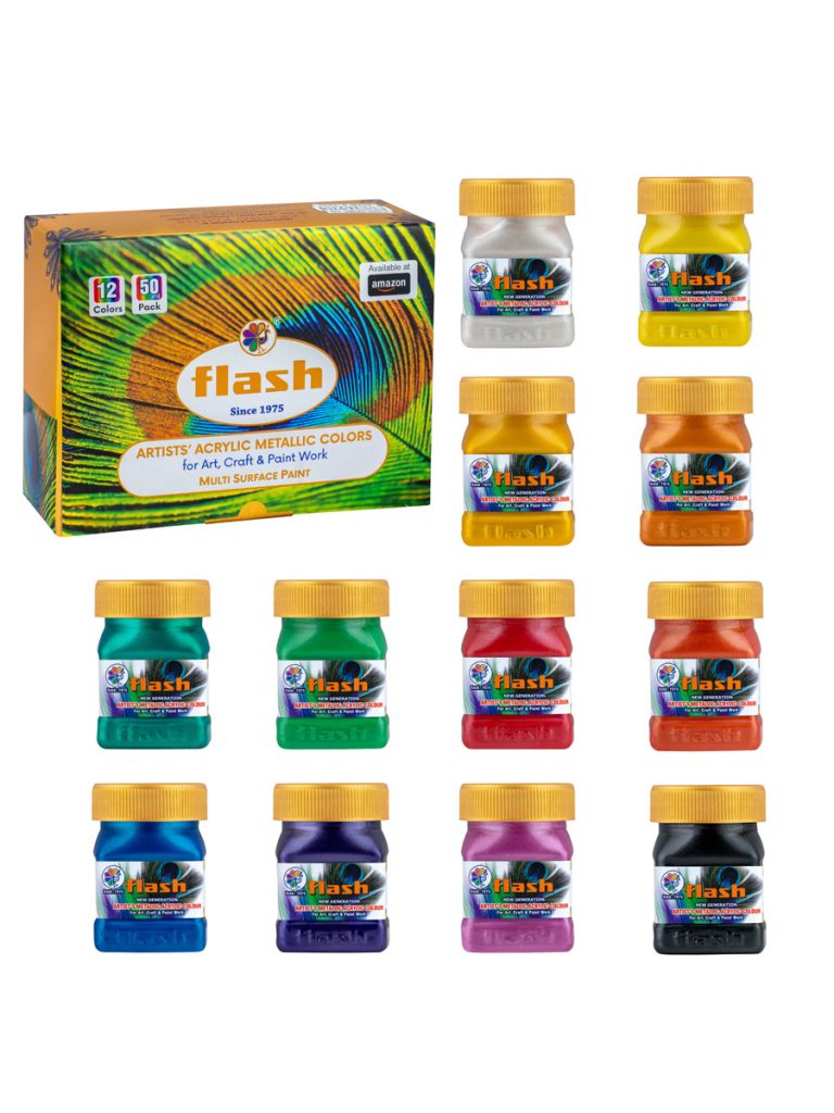 Acrylic Colors – Flashpaints