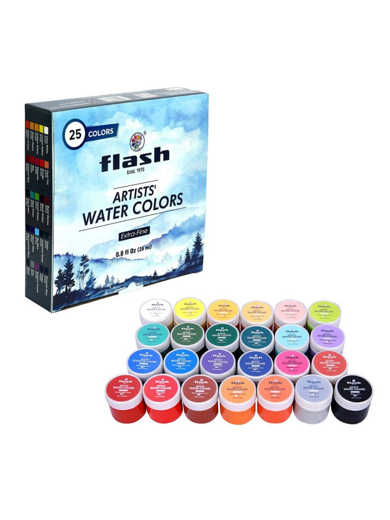 Water Colors – 25 Colors – Flashpaints